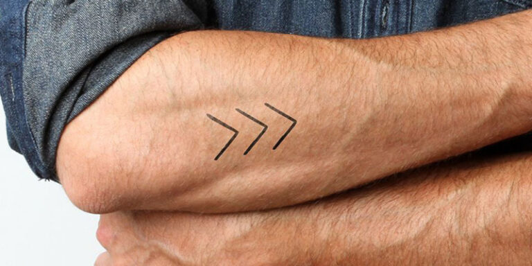 60 Meaningful Simple Tattoos That Will Bring Meaning to Your Life ...