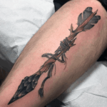 60 Original Bow and Arrow Tattoos that will Make Your Jaw Drop ...