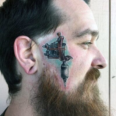 60 Creative Face Tattoo Ideas to Show Off Your Personality