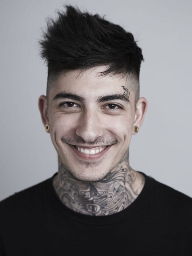 60 Creative Face Tattoo Ideas to Show Off Your Personality