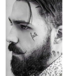 60 Creative Face Tattoos to Show Off Your Personality – Meanings ...