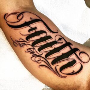 60 Extraordinary Faith Tattoo Ideas to Showcase Your Belief