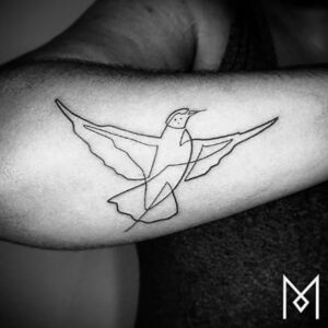 60 Unique Hummingbird Tattoos that Tell Your Story