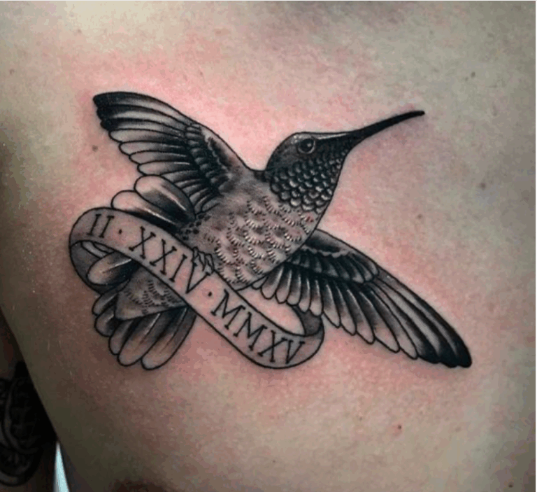 60 Unique Hummingbird Tattoos that Tell Your Story