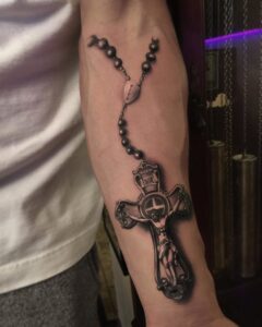 60 Inspiring Jesus Christ Cross Tattoos to Give You Strength – Meanings ...