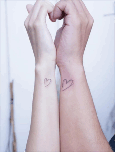 60 of the Sweetest Love Tattoos for Modern Romantics