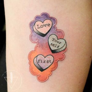 60 of the Sweetest Love Tattoos for Modern Romantics