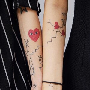 60 of the Sweetest Love Tattoos for Modern Romantics