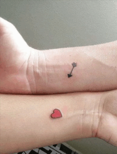 60 of the Sweetest Love Tattoos for Modern Romantics