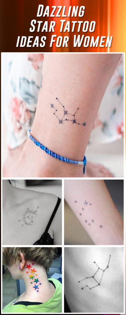 60 Dazzling Star Tattoos that will Never Go out of Style – Meanings ...