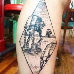 60 Outstanding Star Wars Tattoo Ideas to Show Your Love Of The Franchise