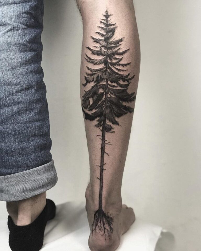 60 of the Freshest Tree Tattoos that will Heal Your Body and Soul ...