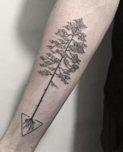 60 of the Freshest Tree Tattoos that will Heal Your Body and Soul ...