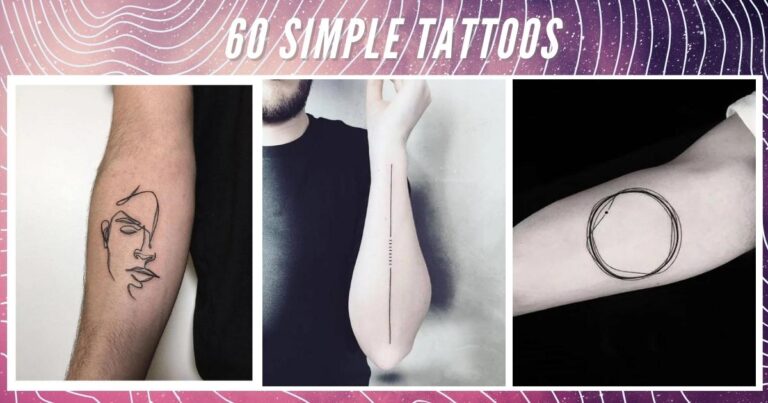 60 Meaningful Simple Tattoos That Will Bring Meaning to Your Life ...