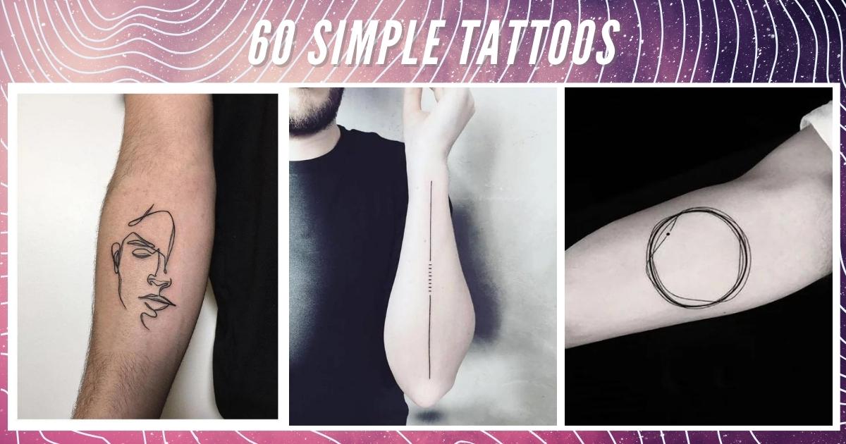 60 Meaningful Simple Tattoos That Will Bring Meaning to Your Life ...